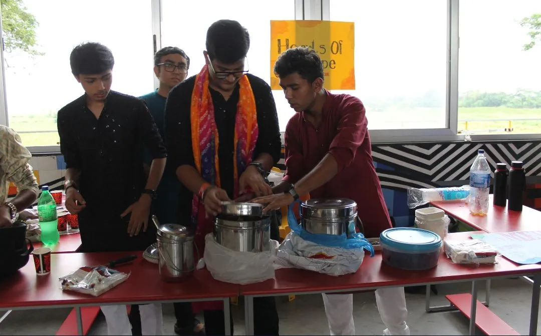 Garba fest food stall – Classof2026